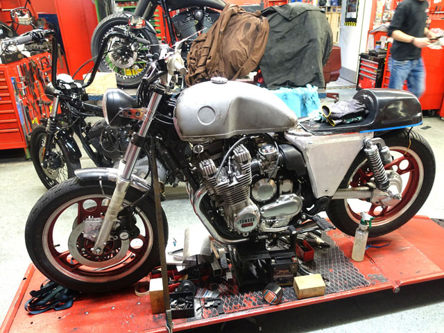 Xj900 Cafe Racer Kit | Reviewmotors.co